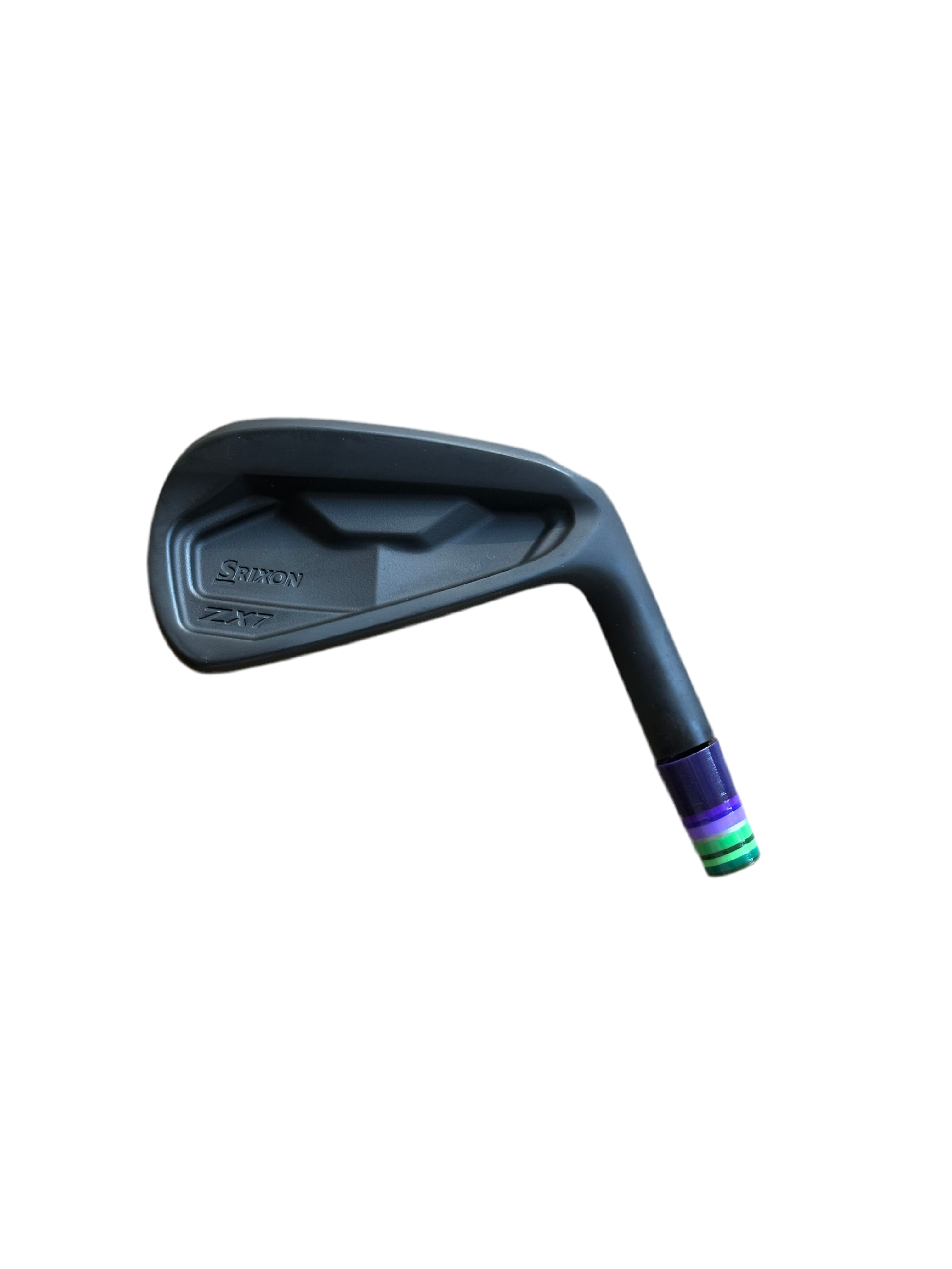 Raw Blackout Finish – King Pine Golf